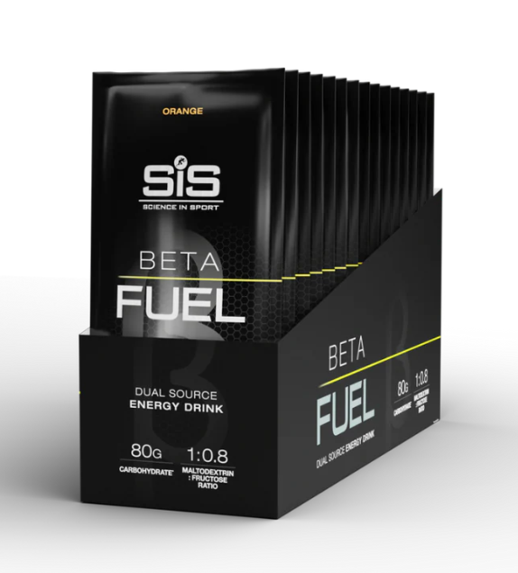 BETA FUEL 80 雙效能量電解粉 15包橙味