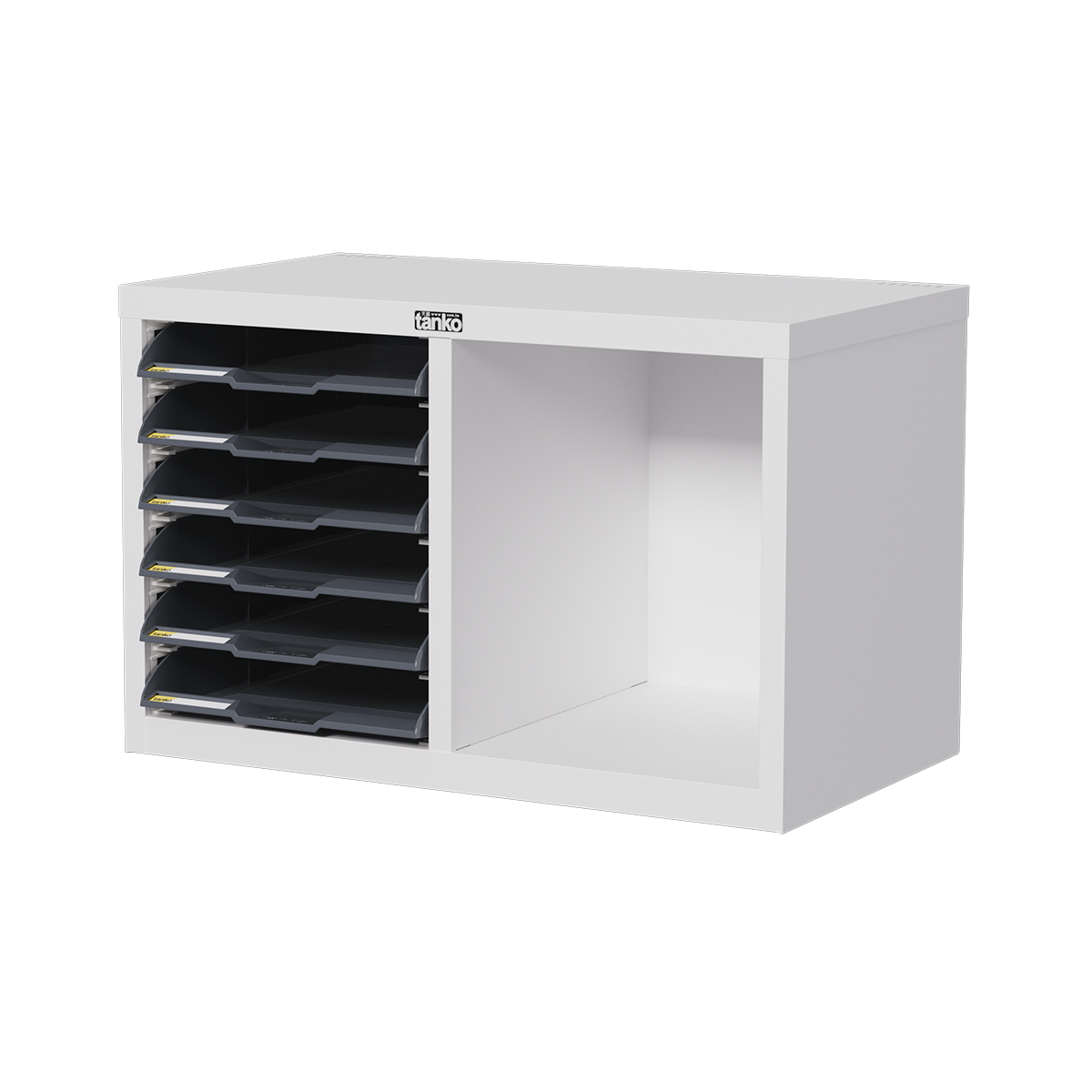 臺灣製造-天鋼 A4桌上型文件櫃 A4A-206P 辦公櫃 收納櫃子 資料櫃 公文櫃 檔案櫃 文書櫃 抽屜櫃