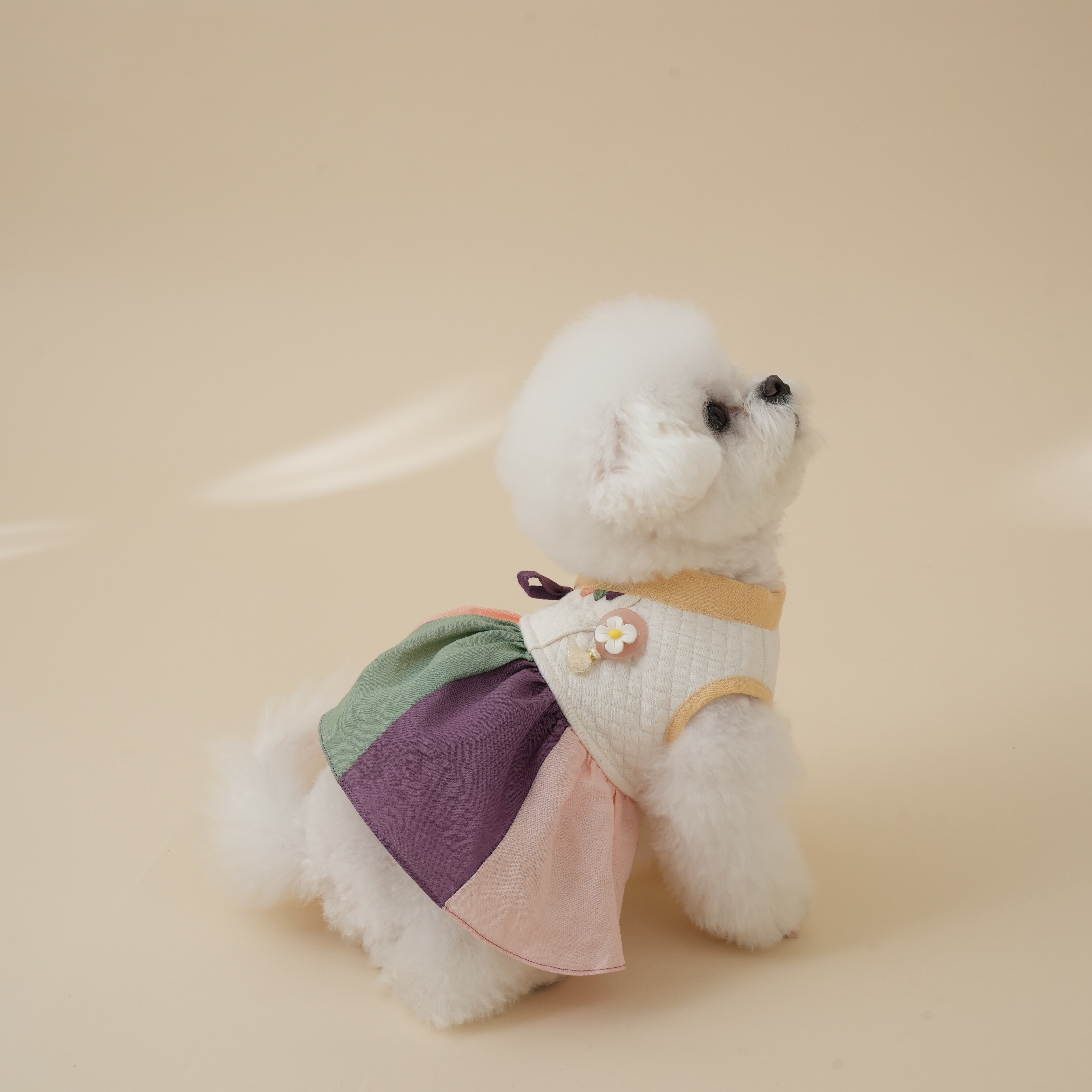 OWWW Studio 有機棉手作韓服洋裝