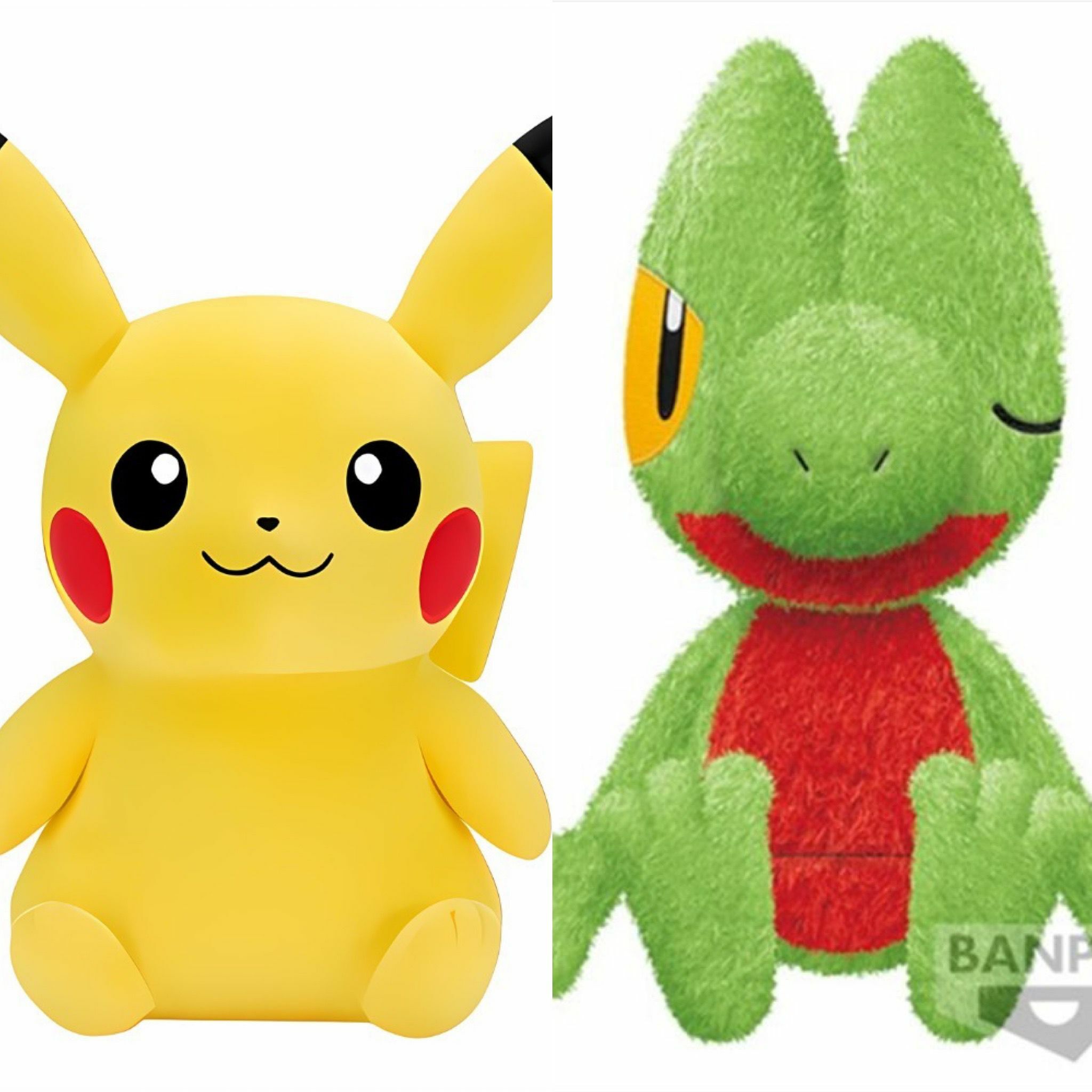 Banpresto Pikachu + Treecko set (現貨)