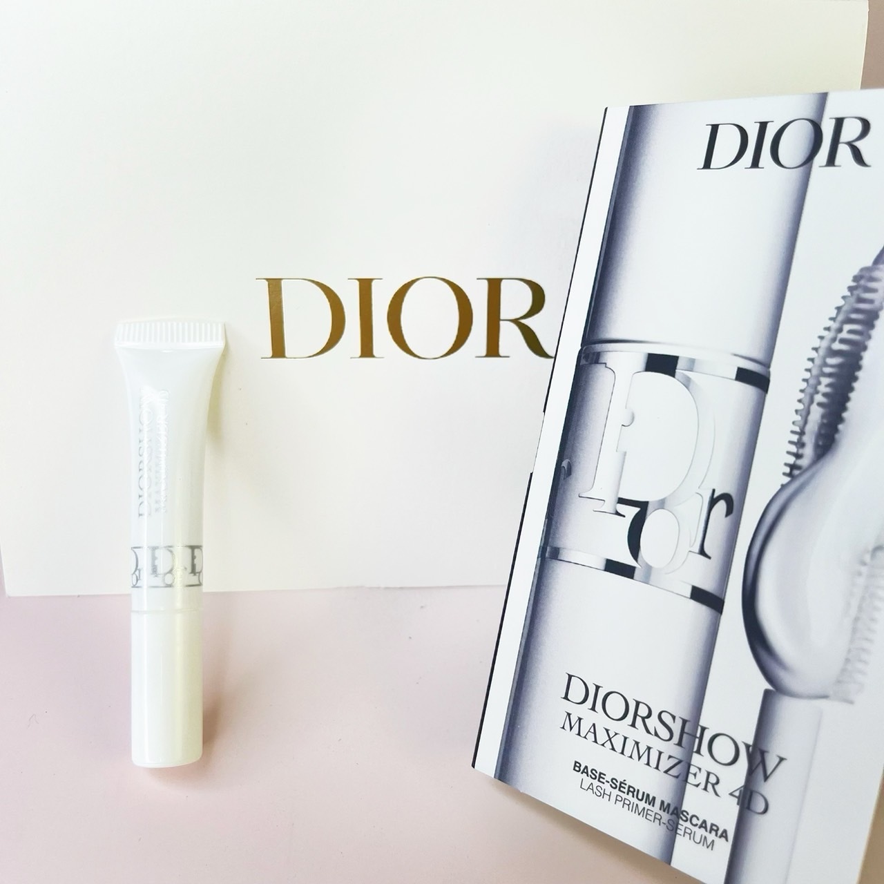 Dior 迪奧 絕對搶眼4D睫毛豐盈底膏 1ML 旅行小樣
