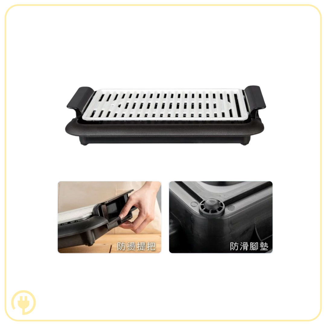 KINYO 麥飯石電烤盤 (BP-35)