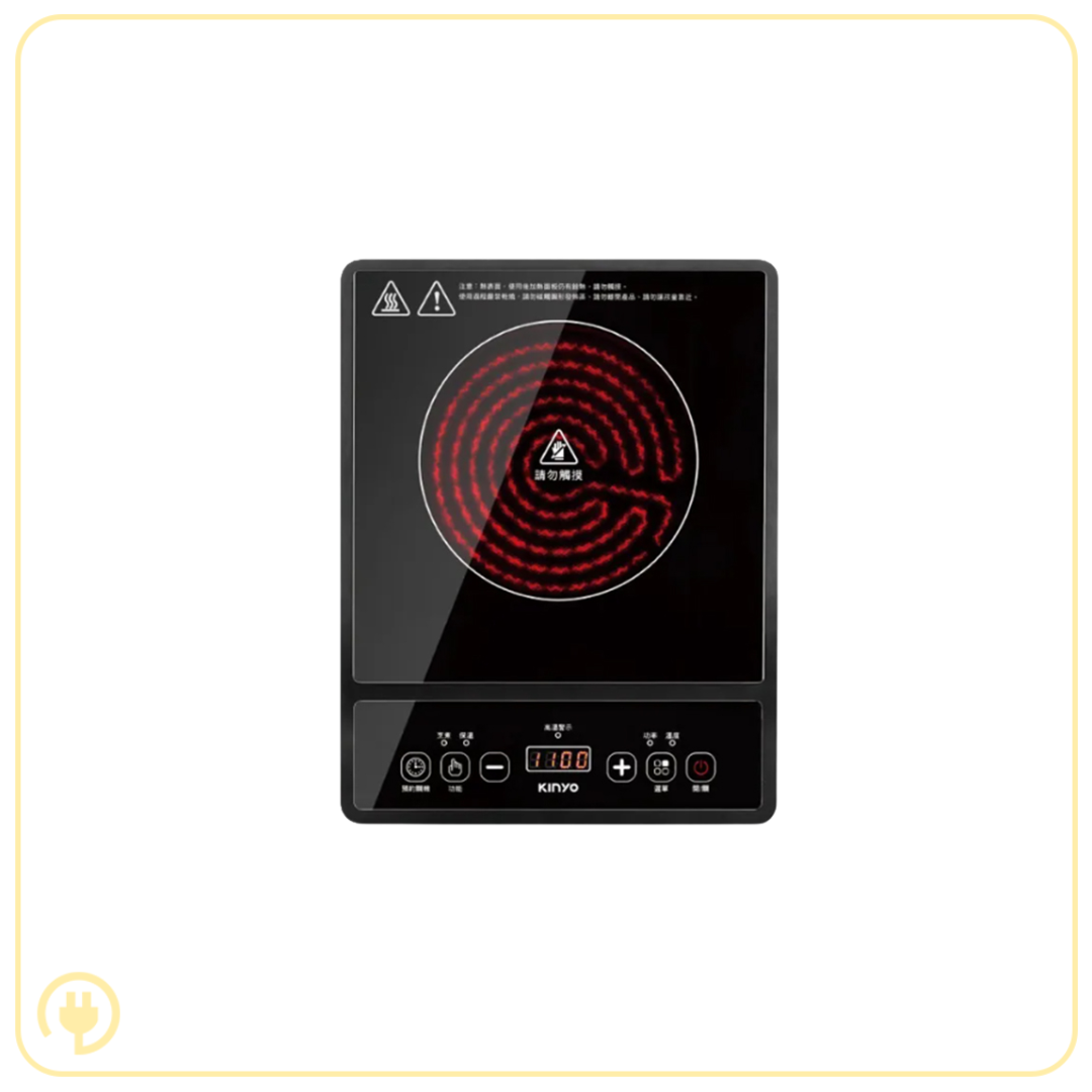 KINYO 萬用不挑鍋電陶爐 (ECH-6620)