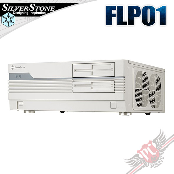 銀欣 SilverStone FLP01 HTPC 復古機箱
