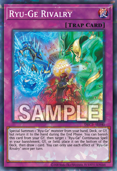 DBCB-AE040 Ryu-Ge Rivalry