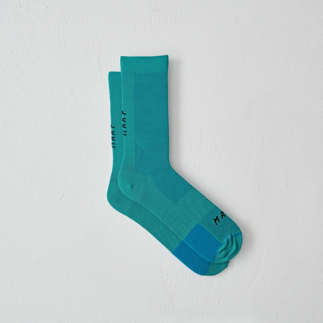 【MAAP】Division Mono Sock 車襪 / Deep Lagoon 潟湖綠