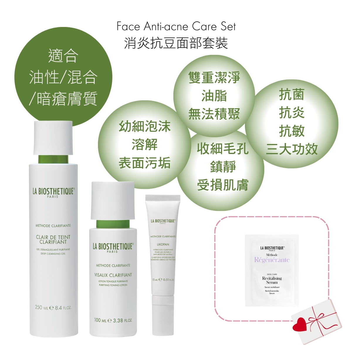 Face Anti-acne Care Set