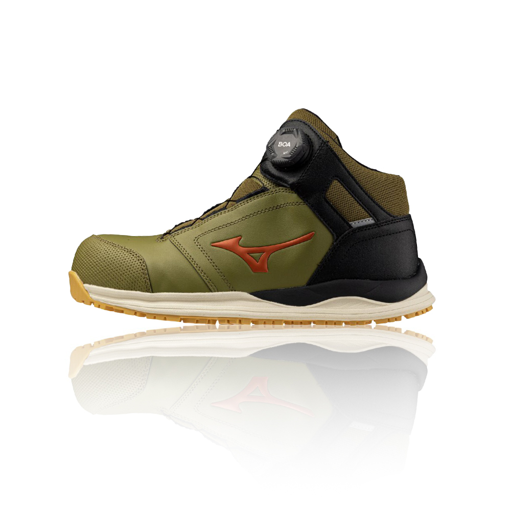 MIZUNO ALMIGHTY HWII 81M BOA 美津濃防護鞋「卡其色」F1GA256436