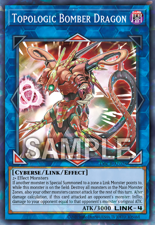 DBCB-AE028 Topologic Bomber Dragon