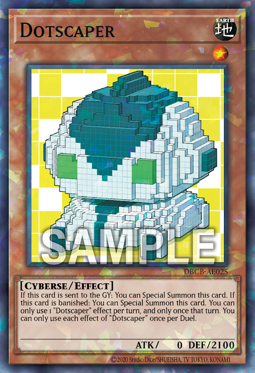 DBCB-AE025 Dotscaper