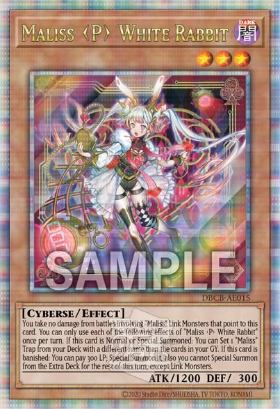 DBCB-AE015 (SR/QCSE)Maliss White Rabbit