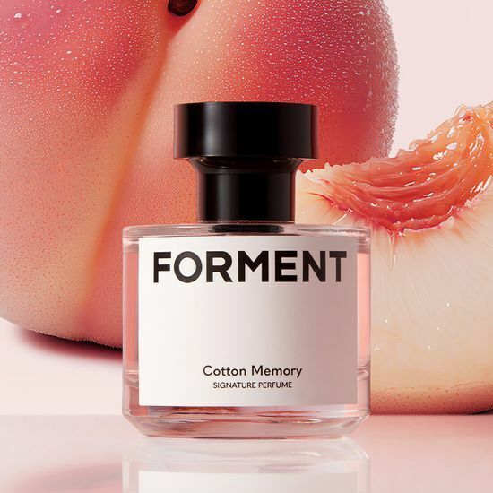[RENEW] Forment Signature Perfume 50mL - Cotton Memory