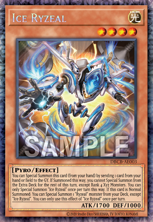 DBCB-AE003 (SR/CR)Ice Ryzeal