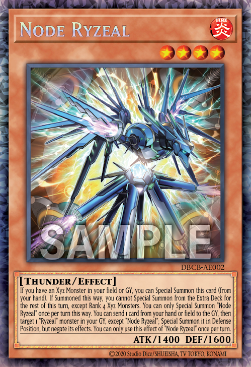 DBCB-AE002 (CR)Node Ryzeal