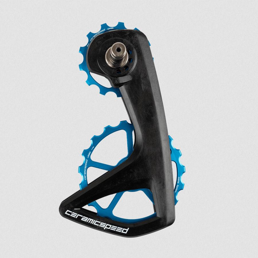 CERAMICSPEED PULLEY - RS 5 SPOKE SHIMANO 9250/8150 - BL