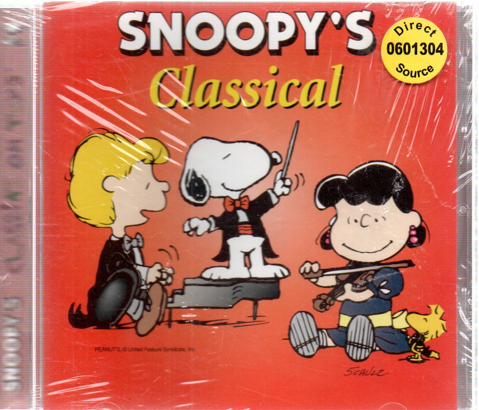金卡價168 史努比的古典童話 SNOOPY'S Classical 美版CD未拆 58070001再生工場0