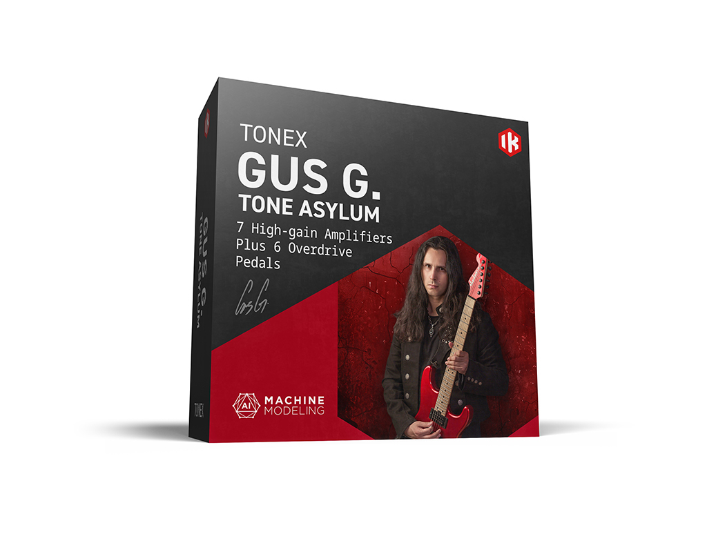 IK Multimedia TONEX SIGNATURE COLLECTION - GUS G. TONE
