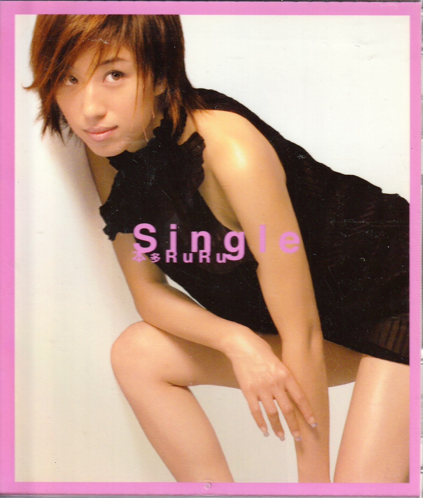 金卡價158 本多RURU Single CD缺外紙盒 1 03