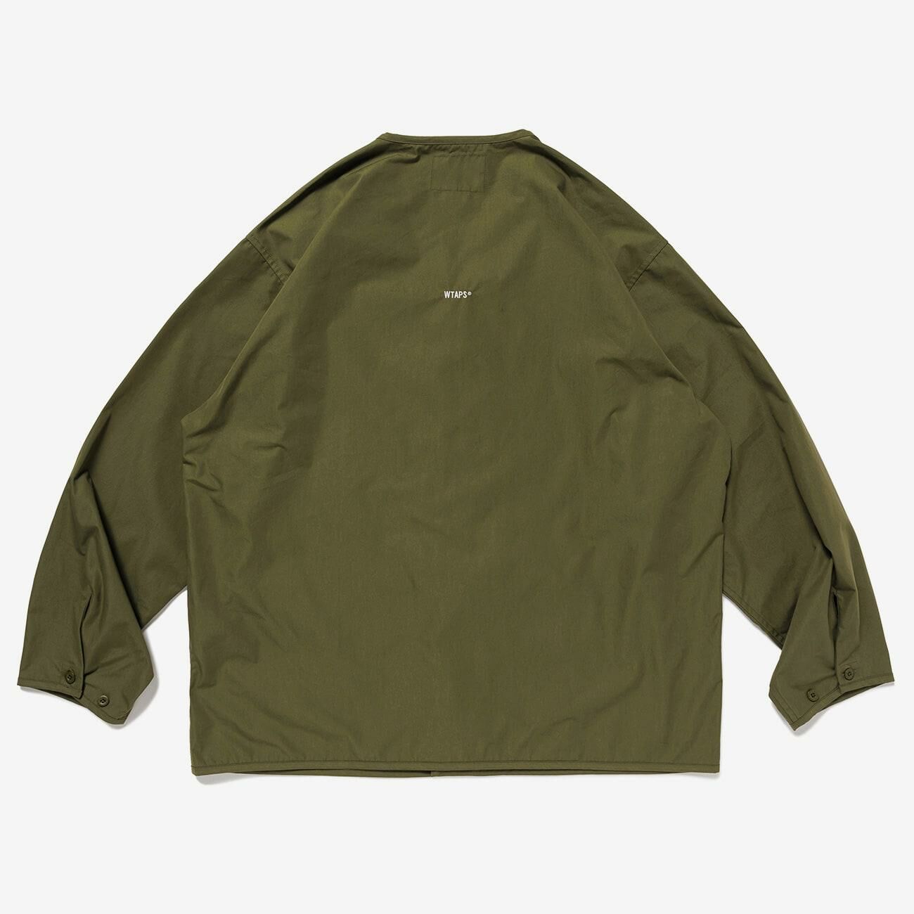 WTAPS 251CWDT-SHM04 SCOUT / LS / NYCO. WEATHER WTAPS 251CWDT-SHM04 SCOUT / LS / NYCO. WEATHER
