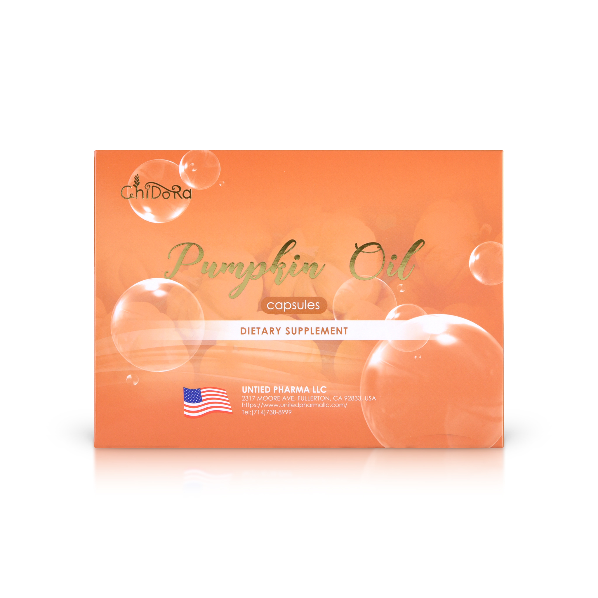 ChiDoRa 南瓜籽 (一盒60粒)