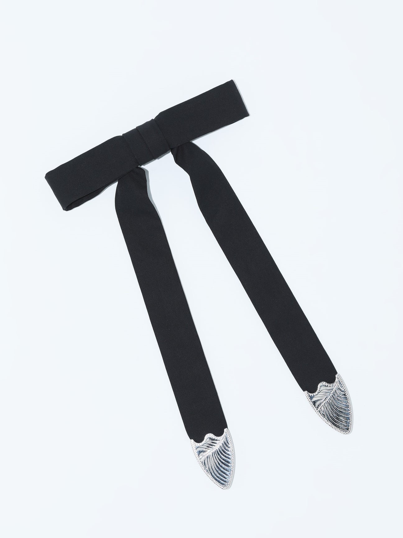 TOGA TOO / Metal ribbon tie