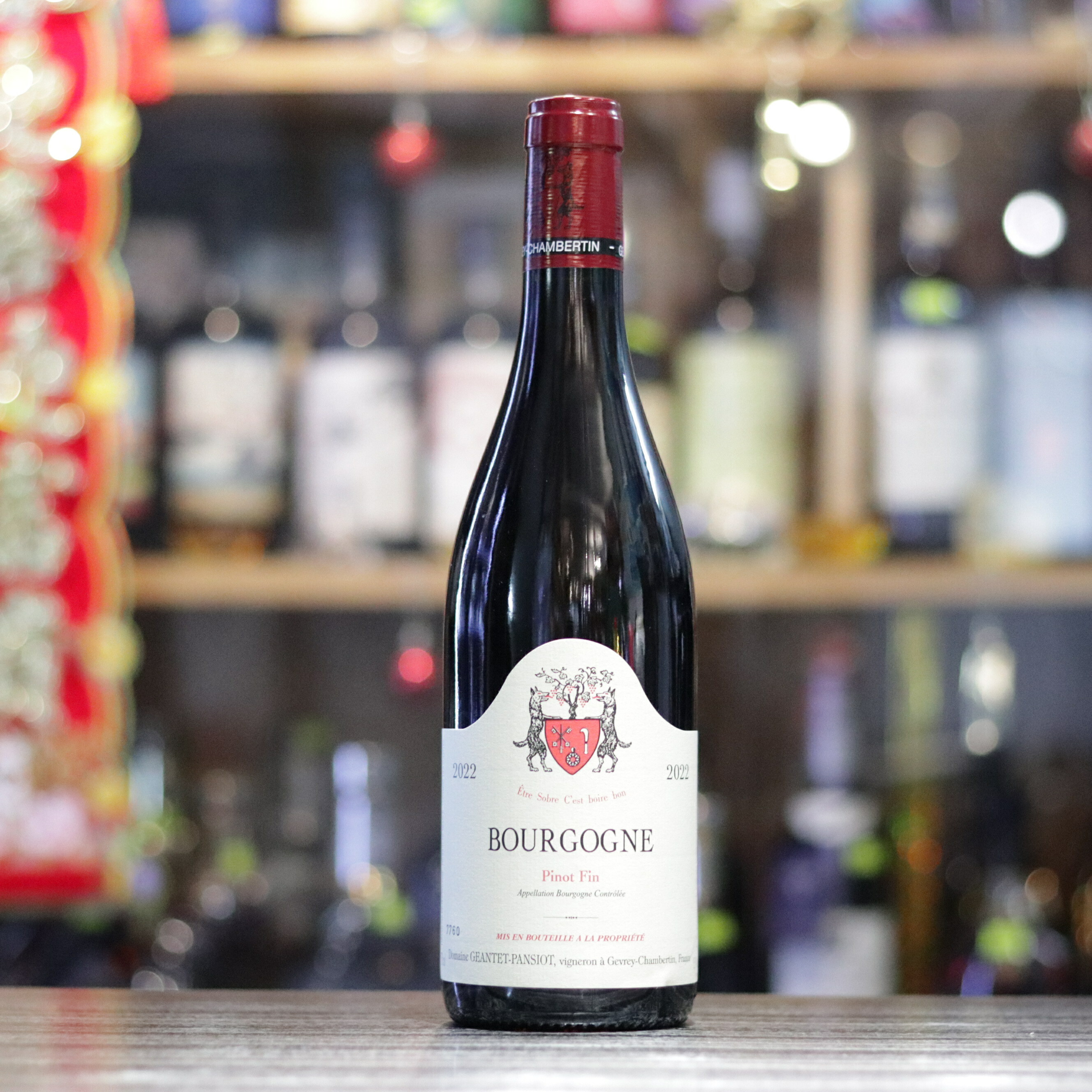 Geantet Pansiot Bourgogne Pinot Fin 2022 - 75cl