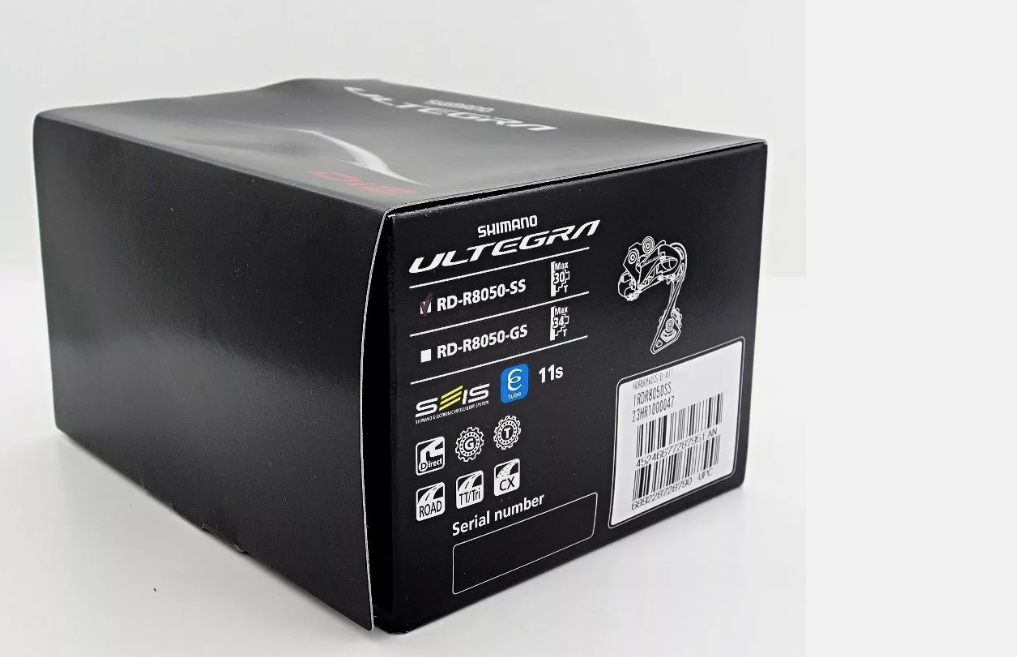 Shimano Ultegra Di2 RD-R8050-SS Short Cage Rear Deraill