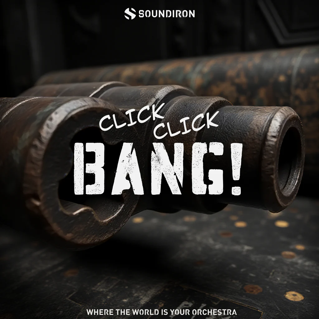 槍聲取樣音源 Soundiron Click Click Bang Plugins (序號下載版)
