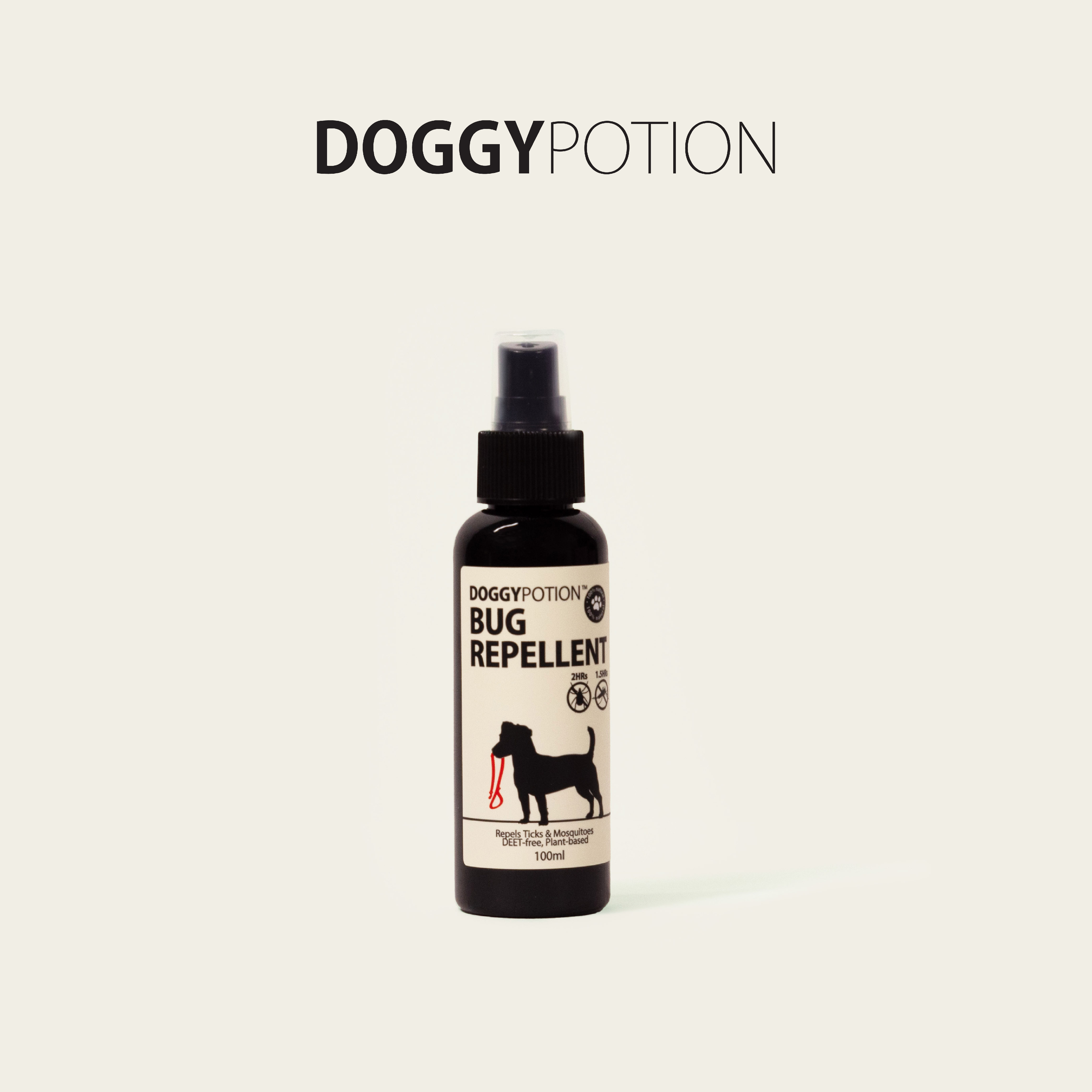 泰國DOGGY POTION – 犬用天然防蟲噴霧