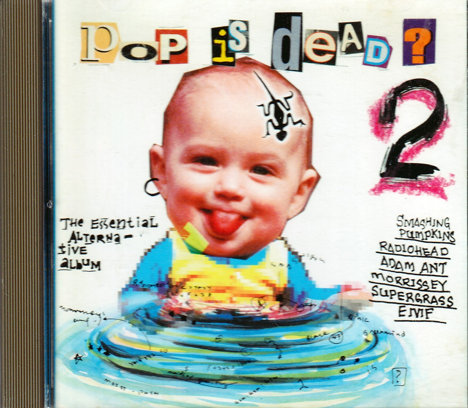 金卡價134 Pop Is Dead? 2 The Essential Alternative Album 西