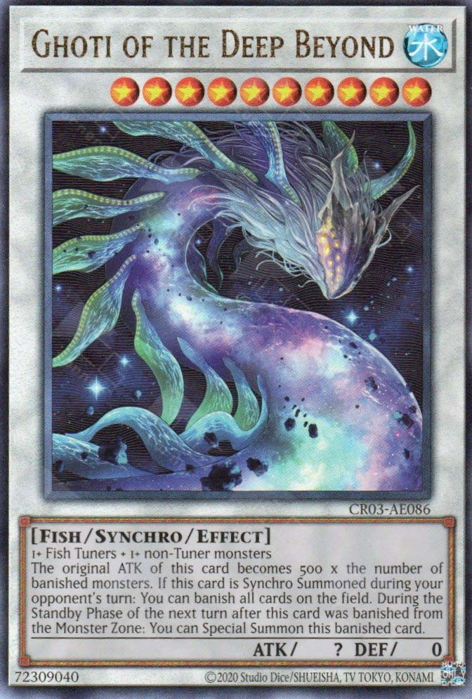 CR03-AE086 Ghoti of the Deep Beyond (UL)