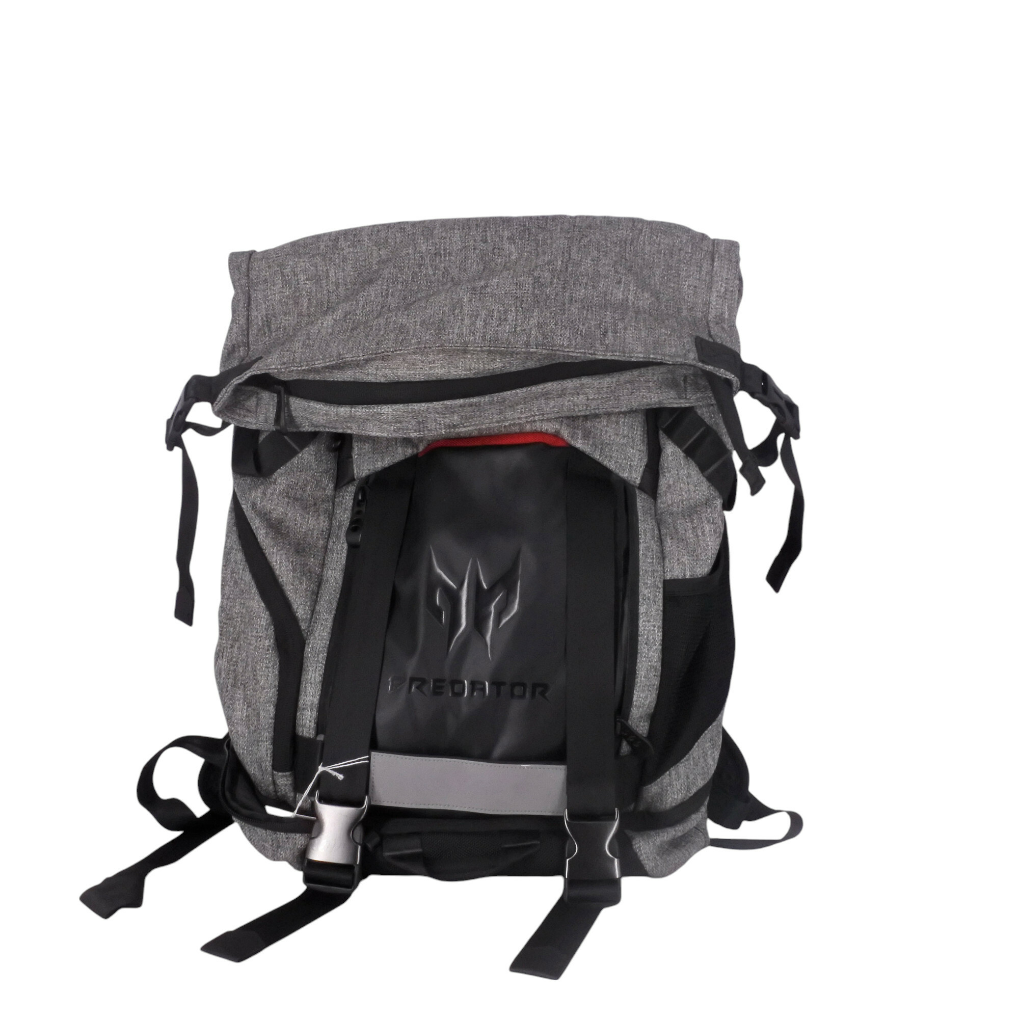 金卡價1088 二手 Predator bag Rolltop Backpack 電競背包 Acer 灰 01