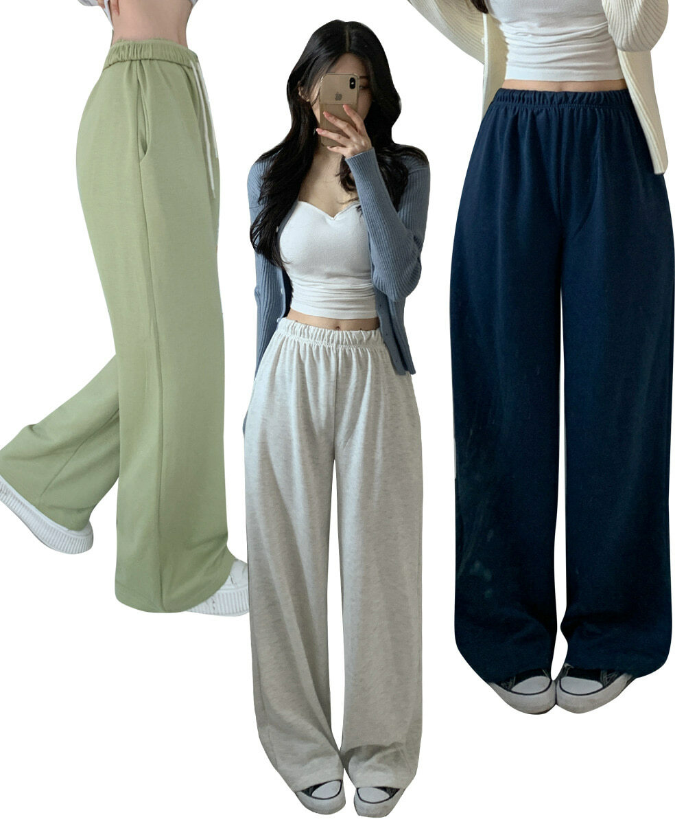 預訂優惠｜KR WIDE TRAINING PANTS (9 COLORS)