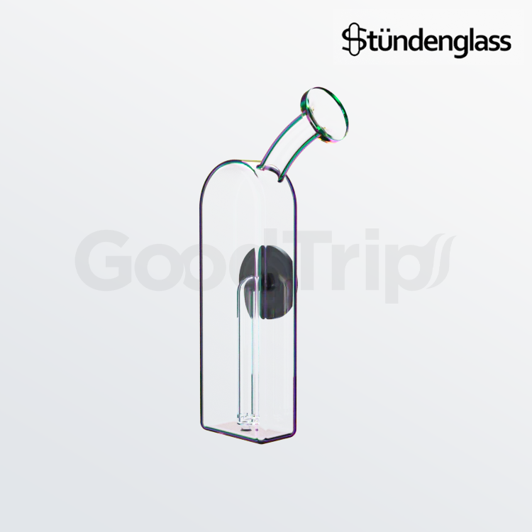 美國 Stundenglass - Modul Dok 替換玻璃【彩虹泡泡】