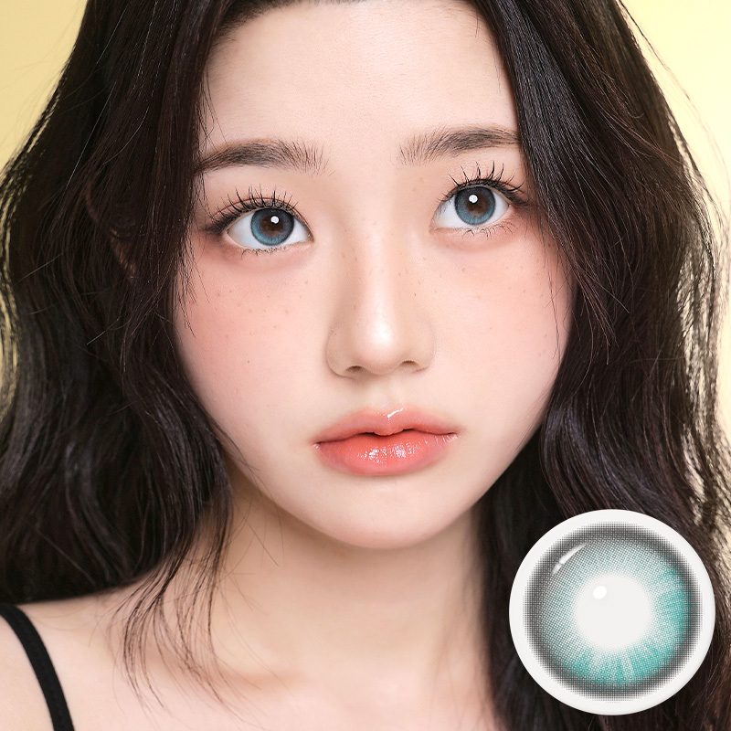 I-GIRL One Pick Becca 1 Month Matcha 抹茶｜月拋彩妝隱形眼鏡