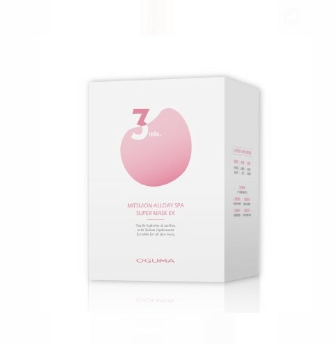 L4💰388 = MITSUION ALLDAY SPA SUPER MASK 秘之湧天堂之泉玻尿酸水面膜 EX 30片/盒