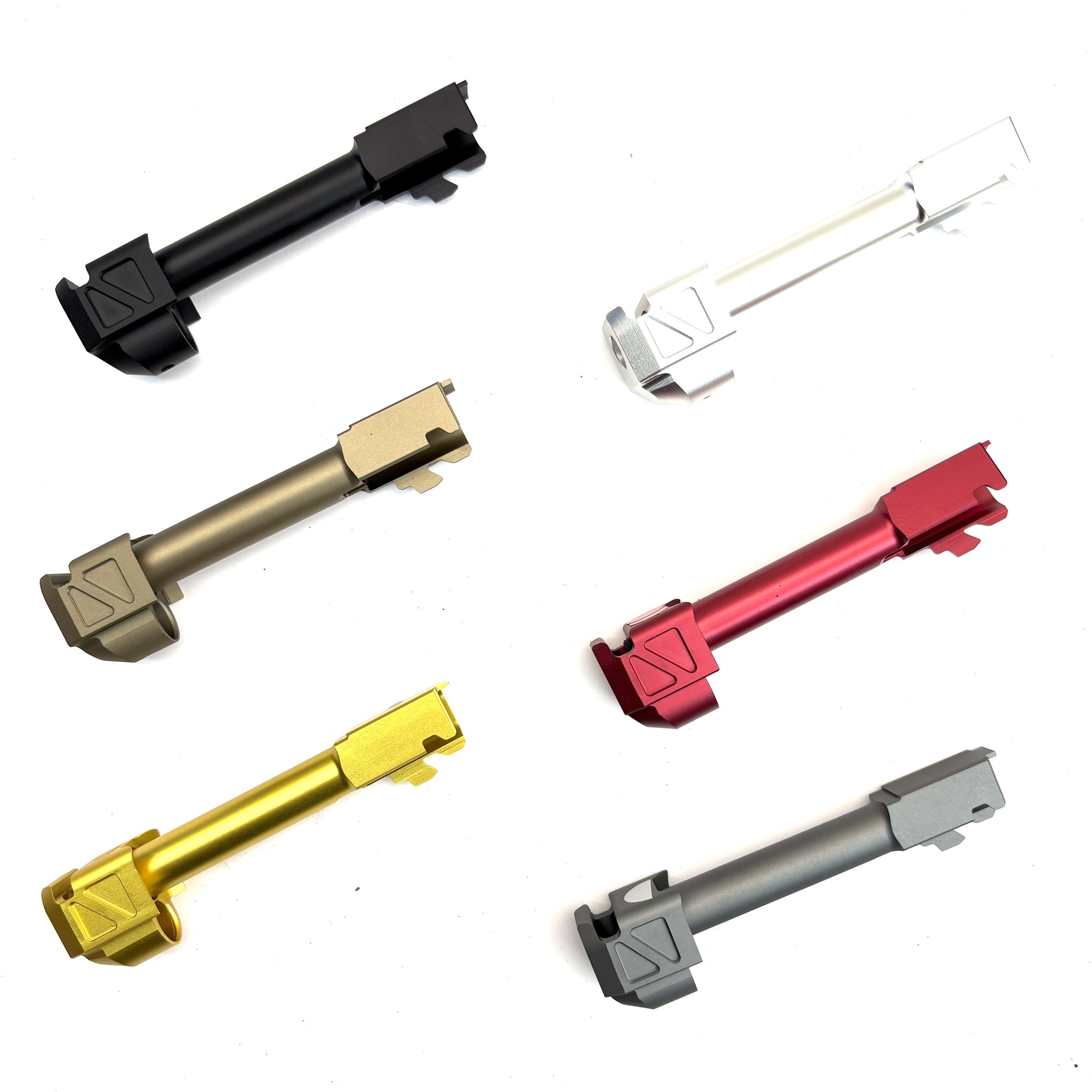 PMM VFC SRC G19 GEN5/G45/G19X 鋁 CNC 外管 抑制器 A款 26566