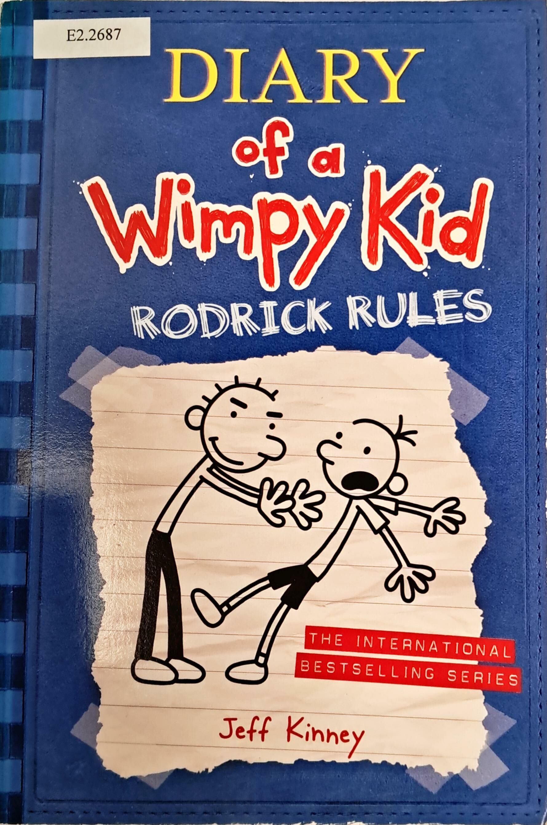 E2.2687 Diary Of A Wimpy Kid Rodrick Rules