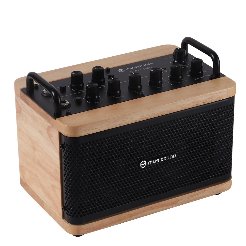 Musiccube Tiny Box D2 多功能原木樂器音箱