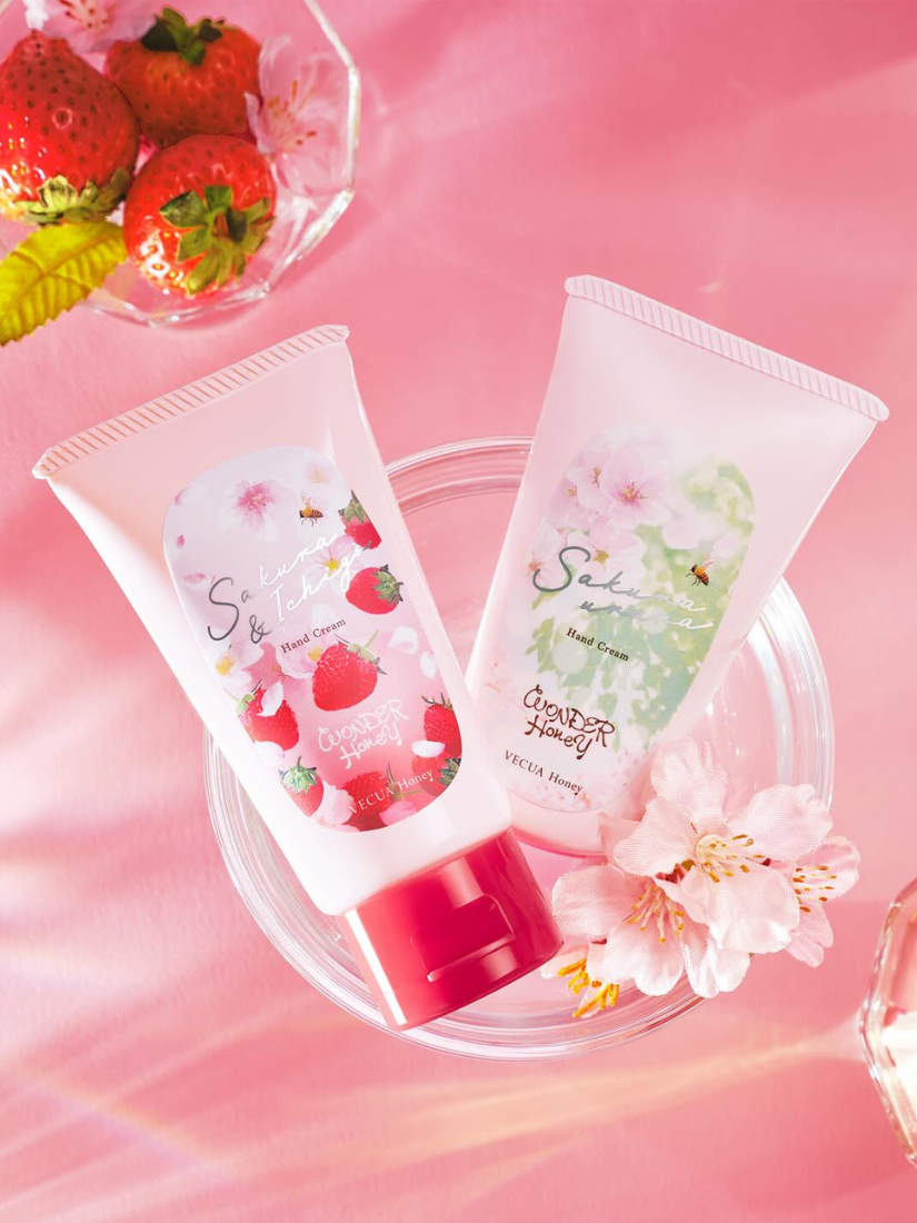 VECUA Honey 限定護手霜 50g 2款