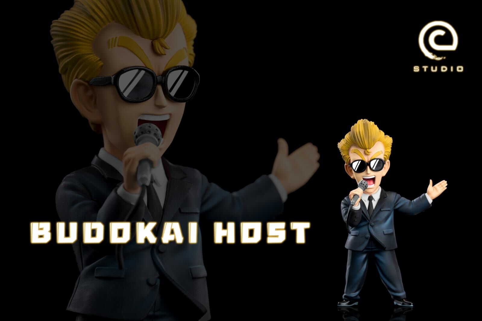 (預訂) GK C-STUDIO 七龍珠 童年武道會篇 主持人 全款370