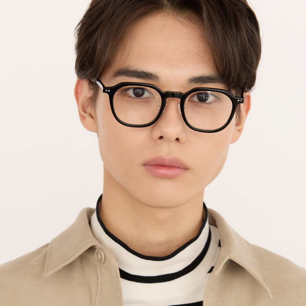 【CARIN】HEIZE C1 橢方框光學眼鏡♣