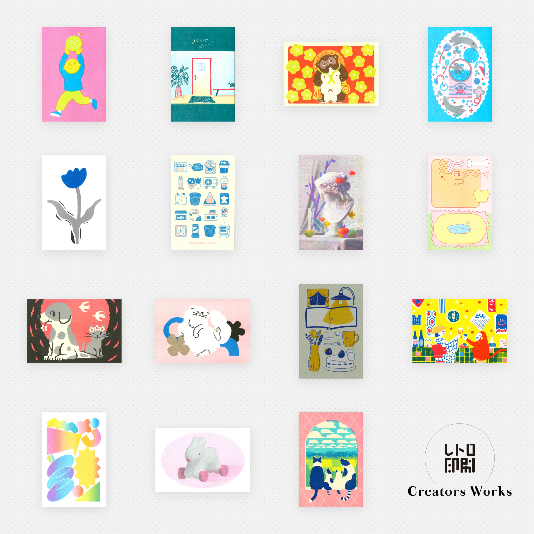 【JAM】Creators Works明信片（Creators Works ポストカード）