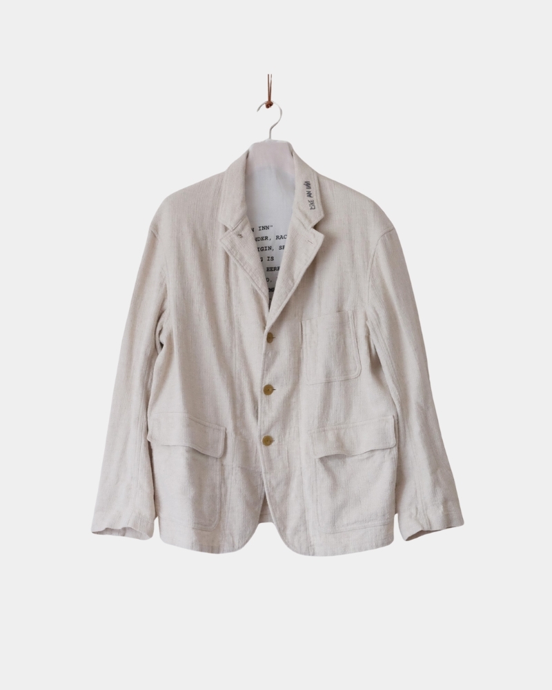 INNAT - DRIVERS JACKET / NATURAL