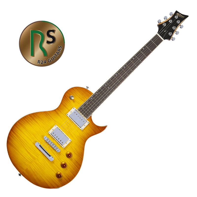 Mitchell MS470 電吉他 雙雙電吉他 可切單 (Citron Burst)
