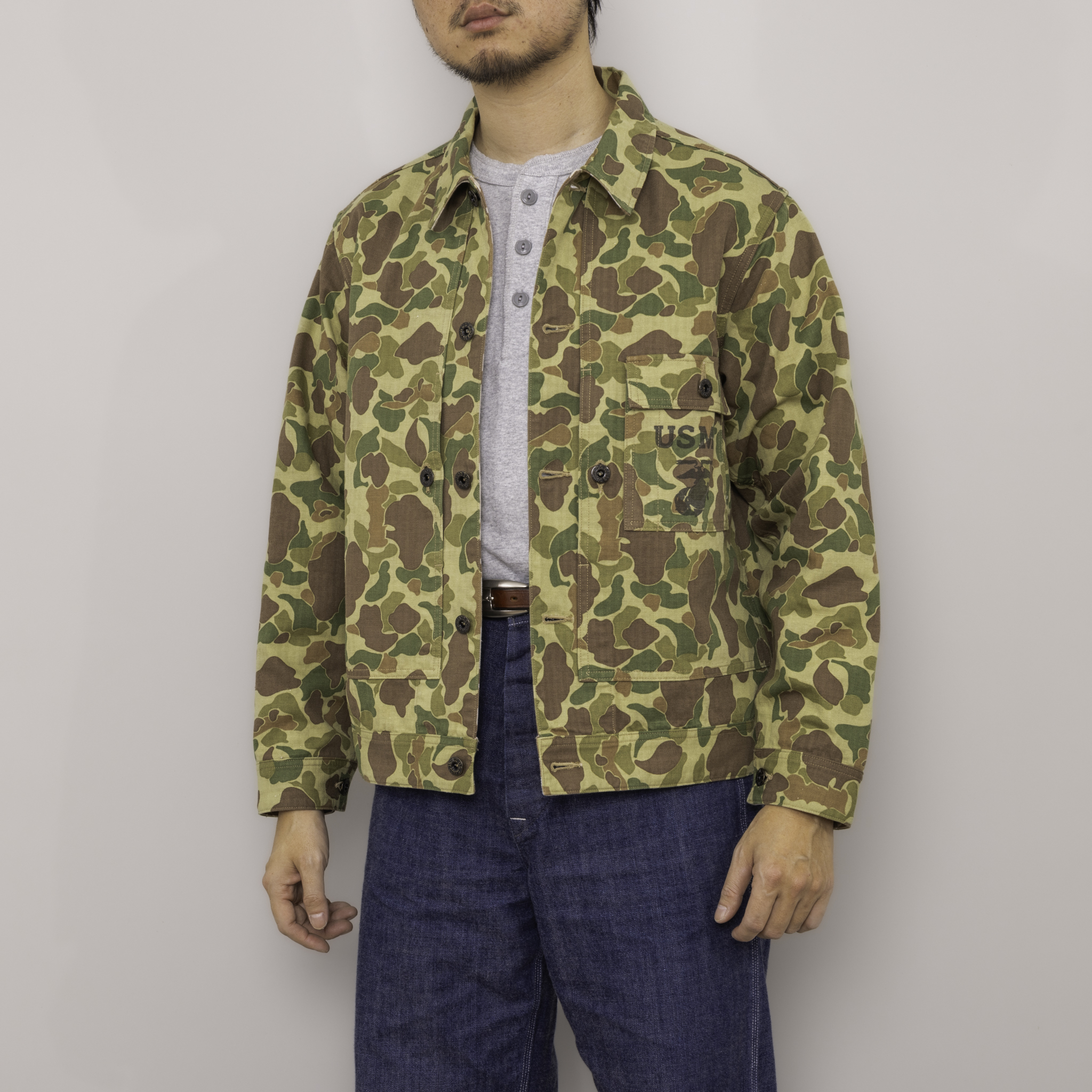 PHERROWS - 美國綠軍經典 P-44 野戰迷彩外套