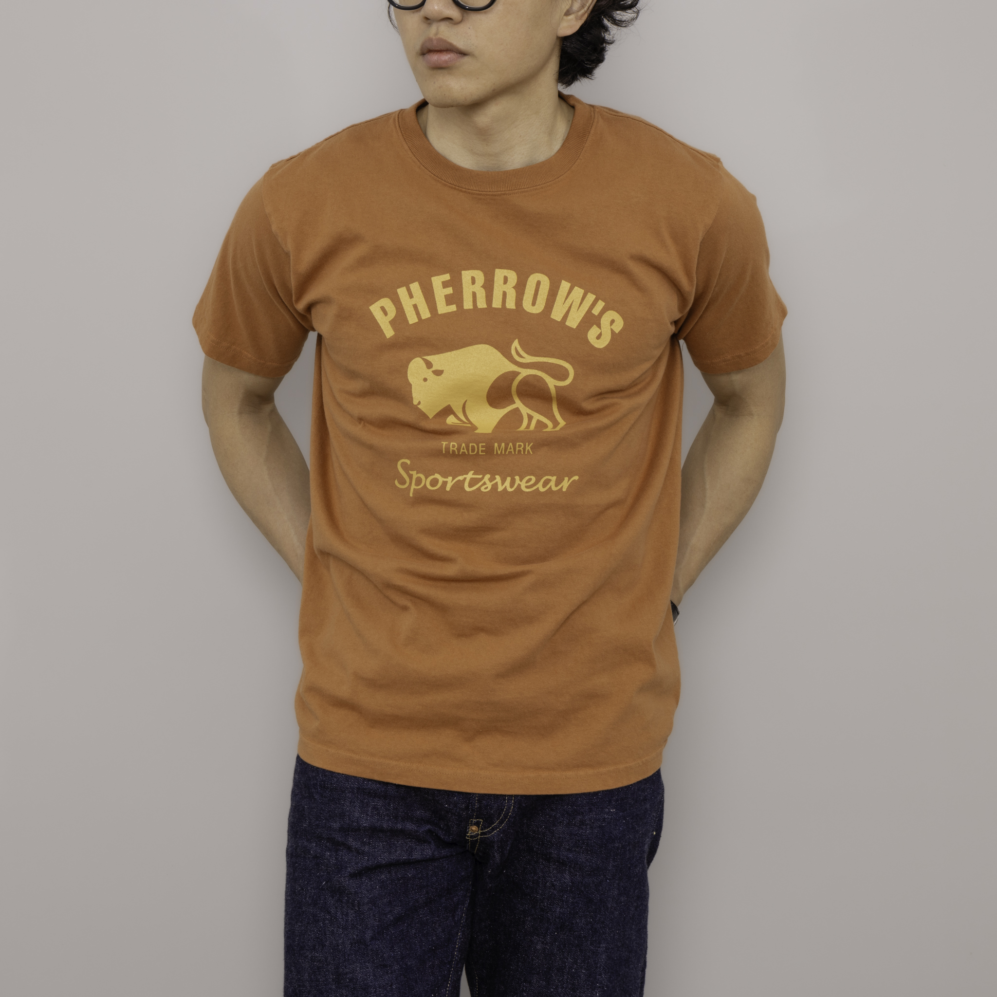 PHERROWS - 熱門定番牛牛短 Tee (25SS 新色)
