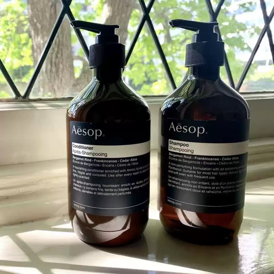 119【AESOP】經典洗髮露 500ml +潤髮乳護髮素500ml [平行進口] 保濕 控油AESOP HA