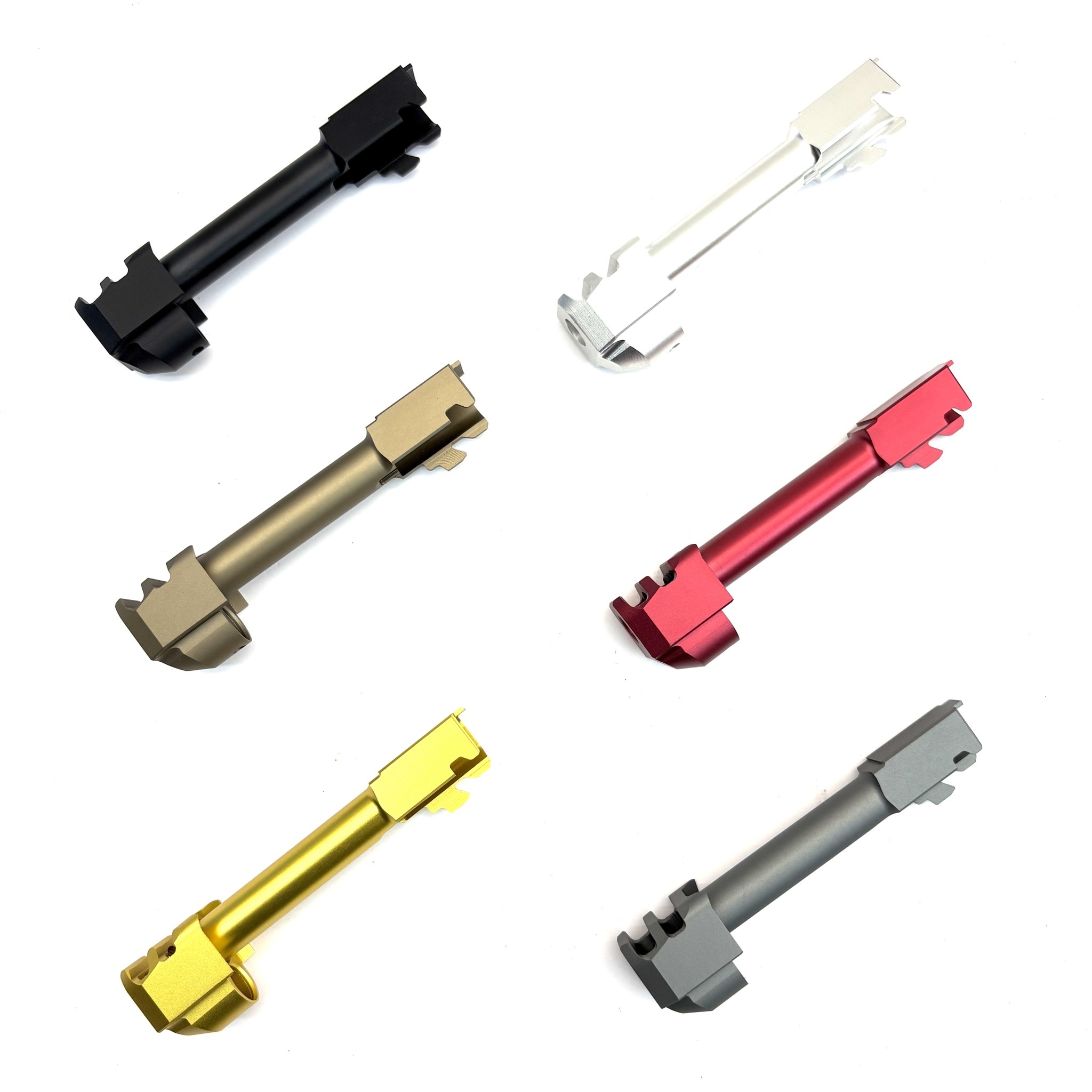 PMM VFC SRC G19 GEN5/G45/G19X 鋁 CNC 外管 抑制器 B款 26567