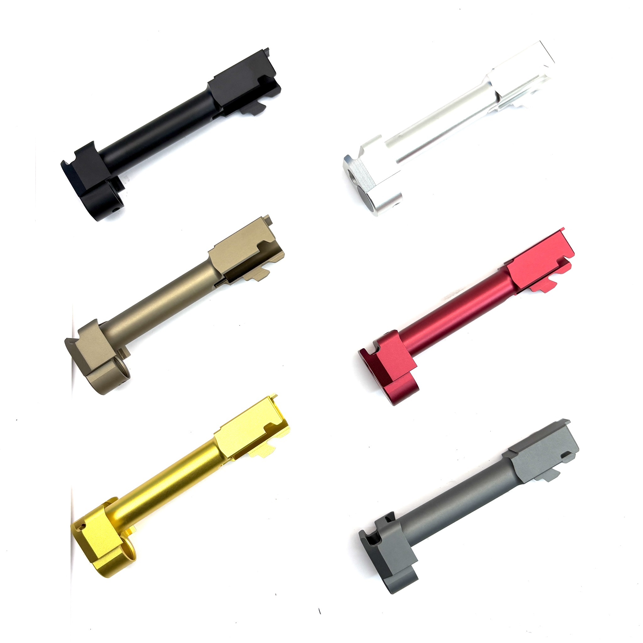 PMM VFC SRC G19 GEN5/G45/G19X 鋁 CNC 外管 抑制器 C款 26568